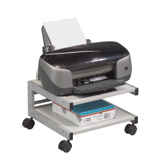 Low Profile Printer Stand - 14"H x 17"D x 17"W: Computer Racks, Server ...